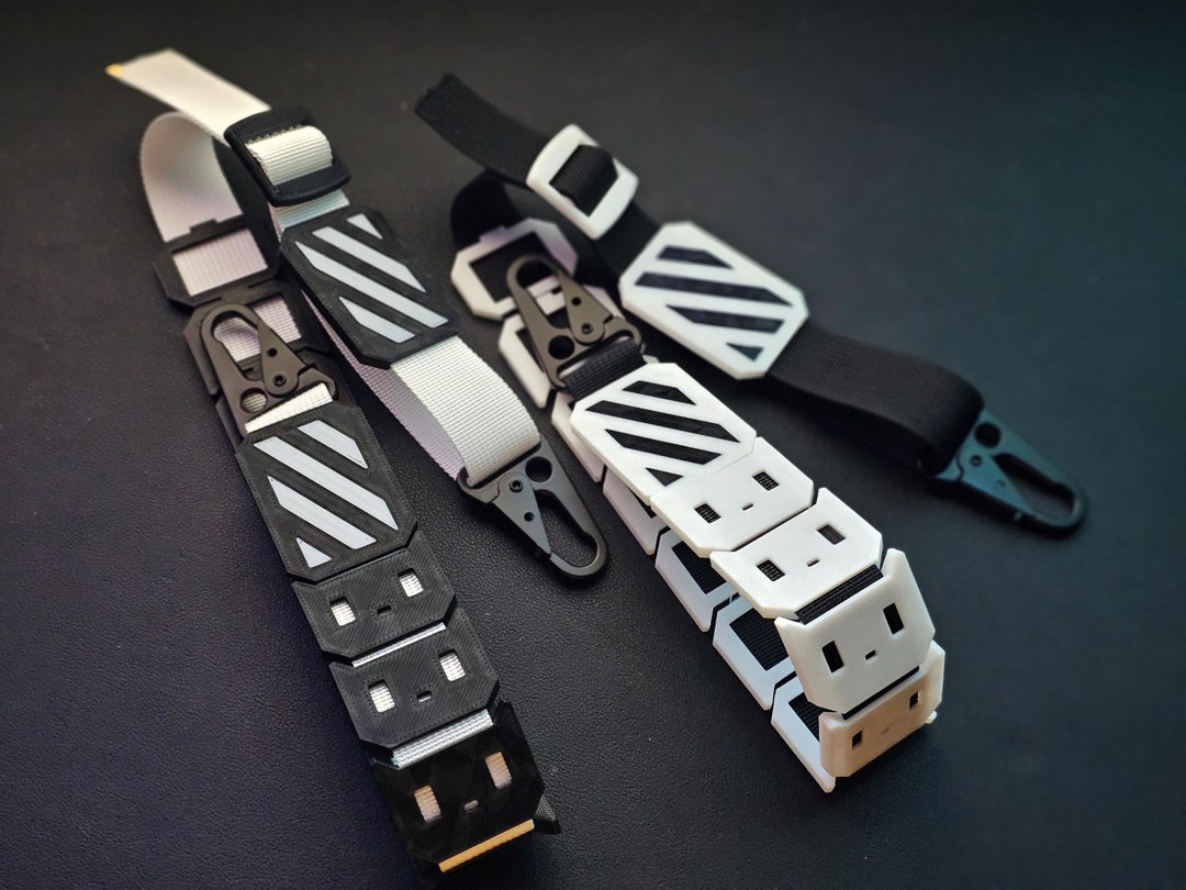 Cyberpunk Techwear Tactical Belt Chain - Etsy