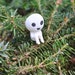 Japanese Kodama, Enchanted Forest Spirit 3d Printed 4 Pack - Etsy