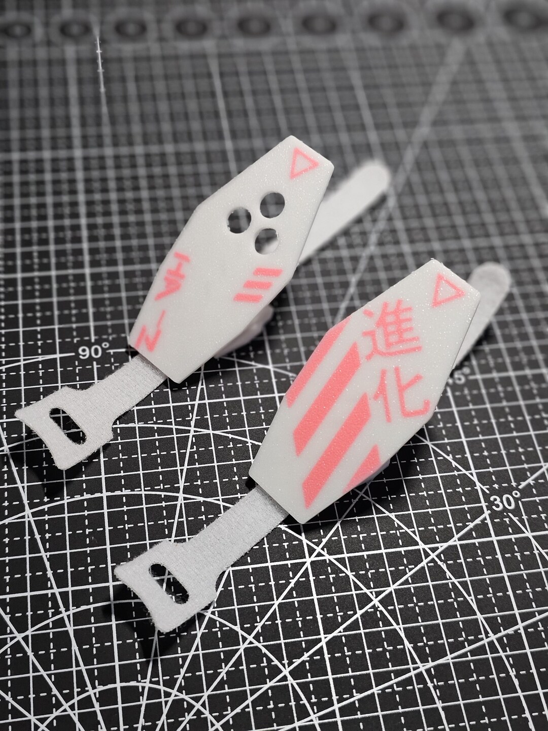 Cyberpunk Robot Antenna Headphone Accessories - Etsy