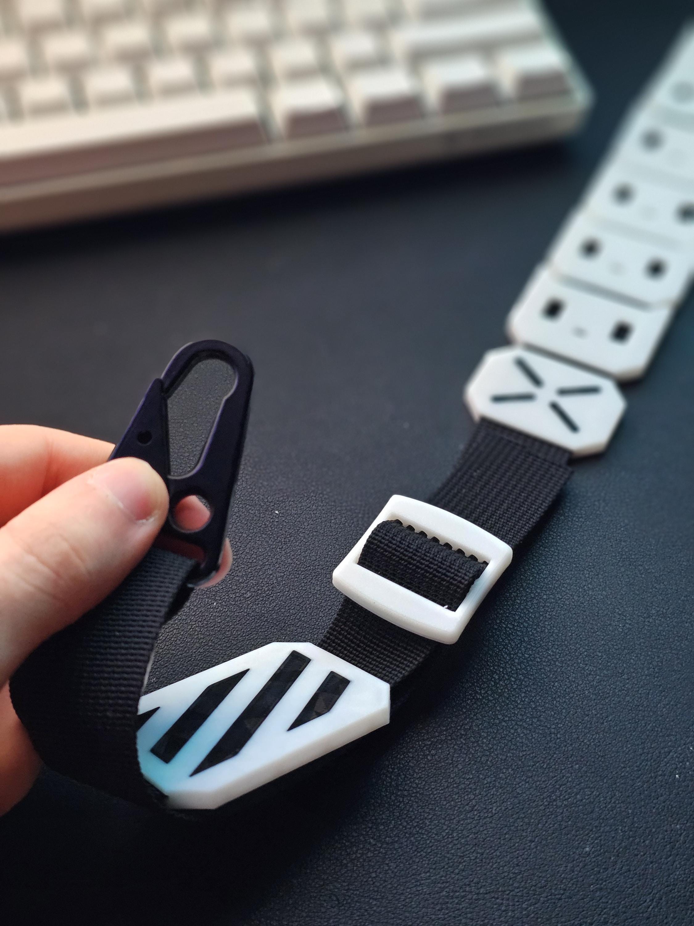 Cyberpunk Techwear Tactical Belt Chain - Etsy