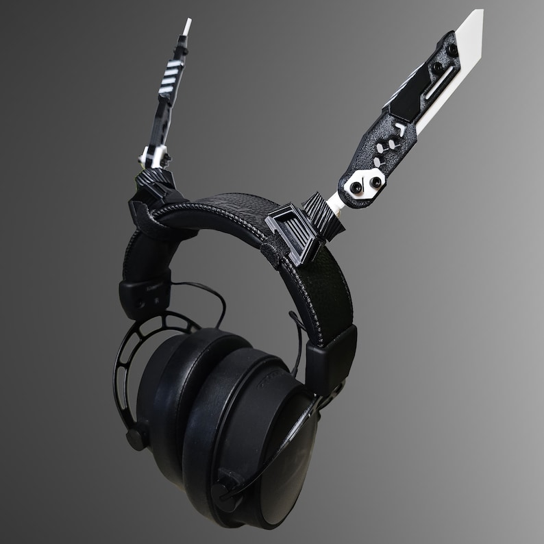 Cyberpunk Headphone Antenna Accessory - Etsy
