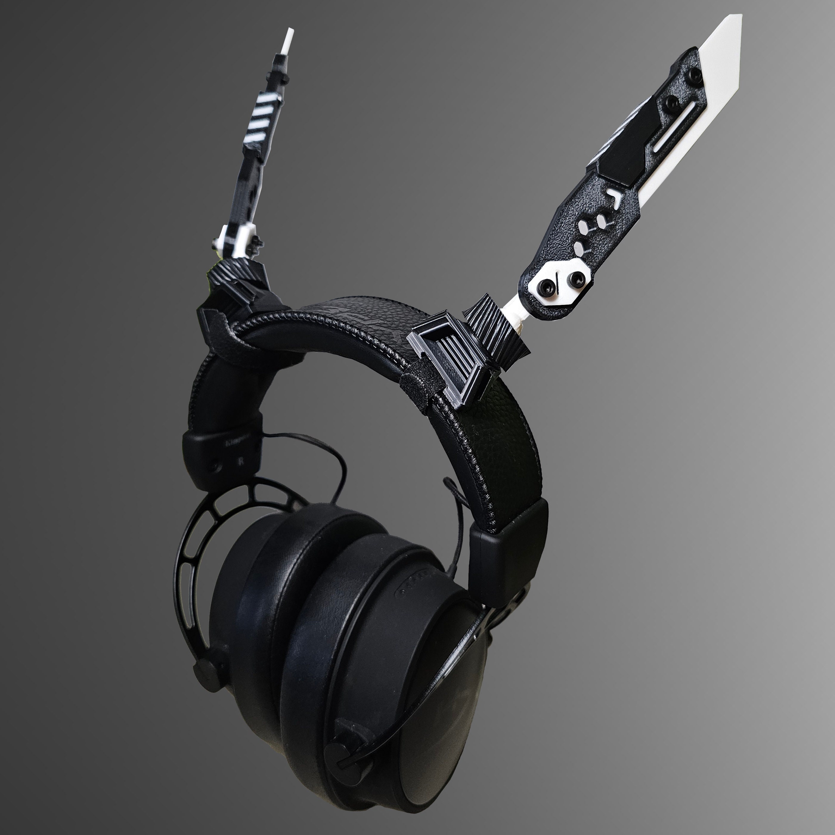 Cyberpunk Headphone Antenna Accessory - Etsy