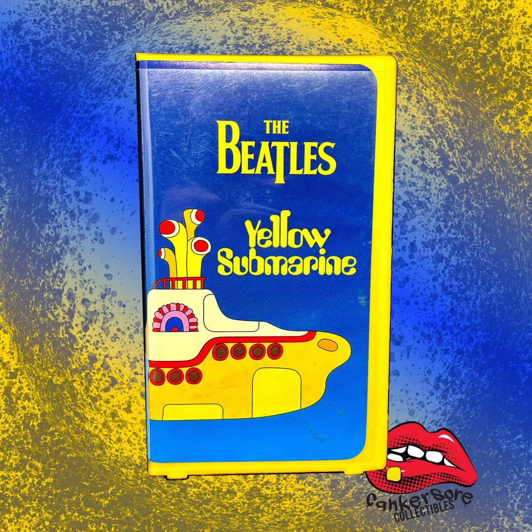 The Beatles' Yellow Submarine 1968 MGM Home Entertainment Video VHS ...