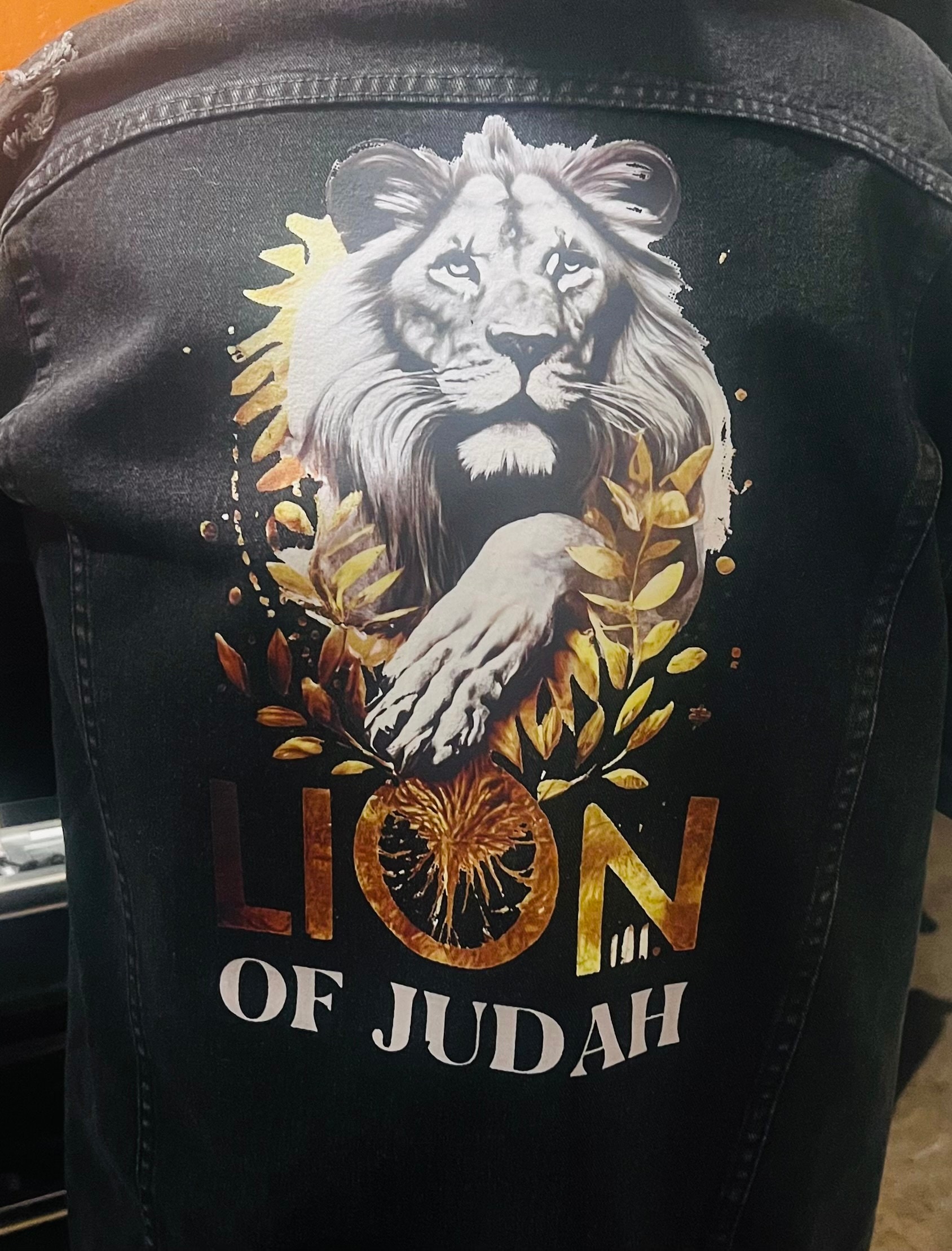 Lion of Judah Jacket - Etsy