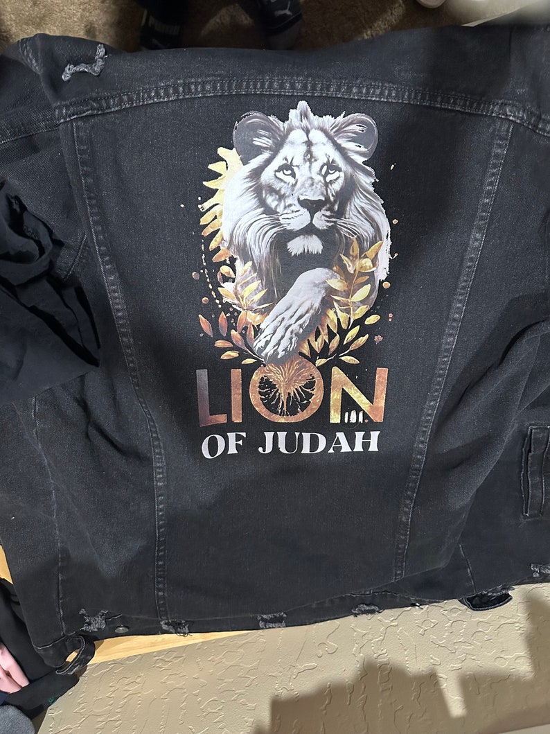 Lion of Judah Jacket - Etsy