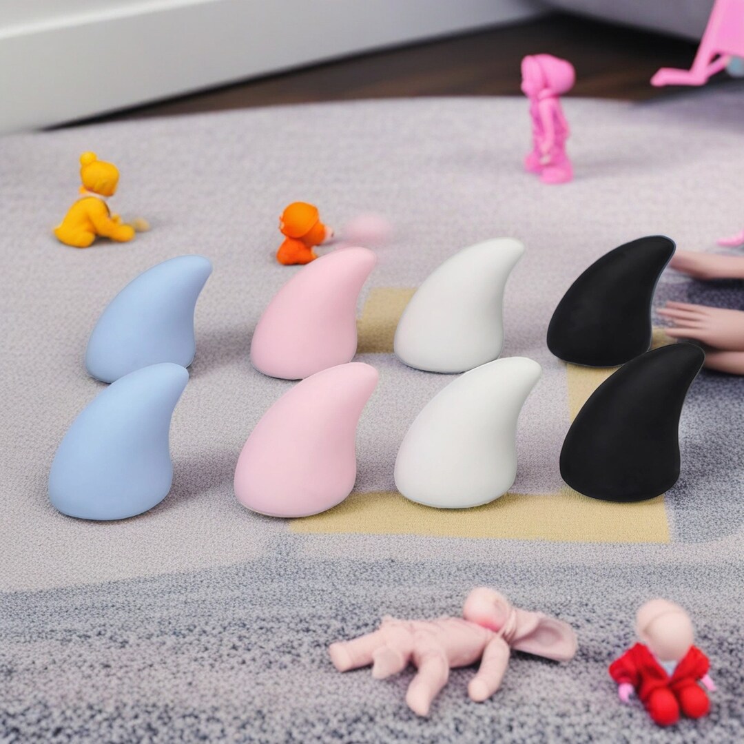 Fursuit Claws, Furry Nails, Handmade Colorful Furry Animal Claws, Cute ...