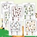 I Spy Safari Animals Printable Activity Sheets, Printable Activities ...