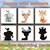 Montessori Printable Farm Animals Shadow Matching Cards. Preschool ...