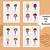 SAFARI ANIMALS 2 Count and Clip Cards, 1 to 16 Counting, Spring ...