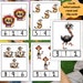 SAFARI ANIMALS 2 Count and Clip Cards, 1 to 16 Counting, Spring ...