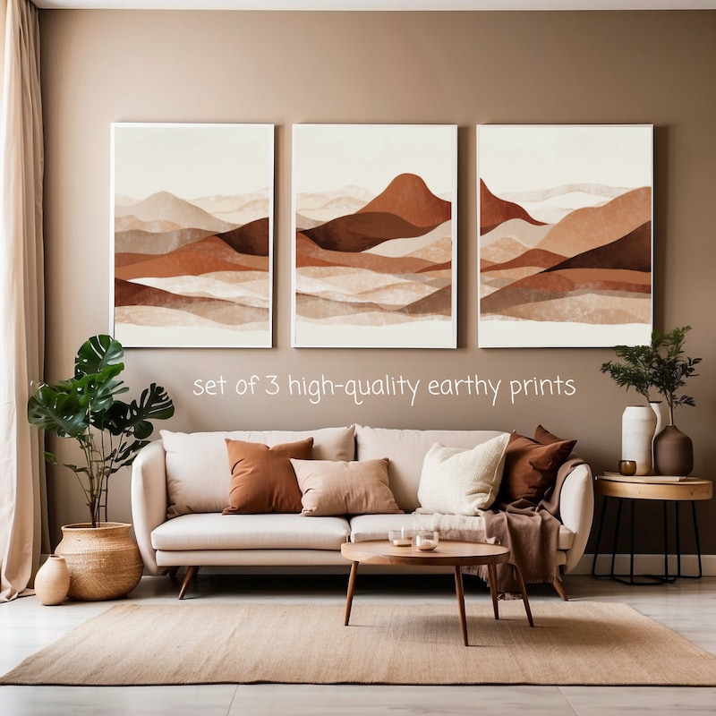 Terracotta poster - Etsy Nederland