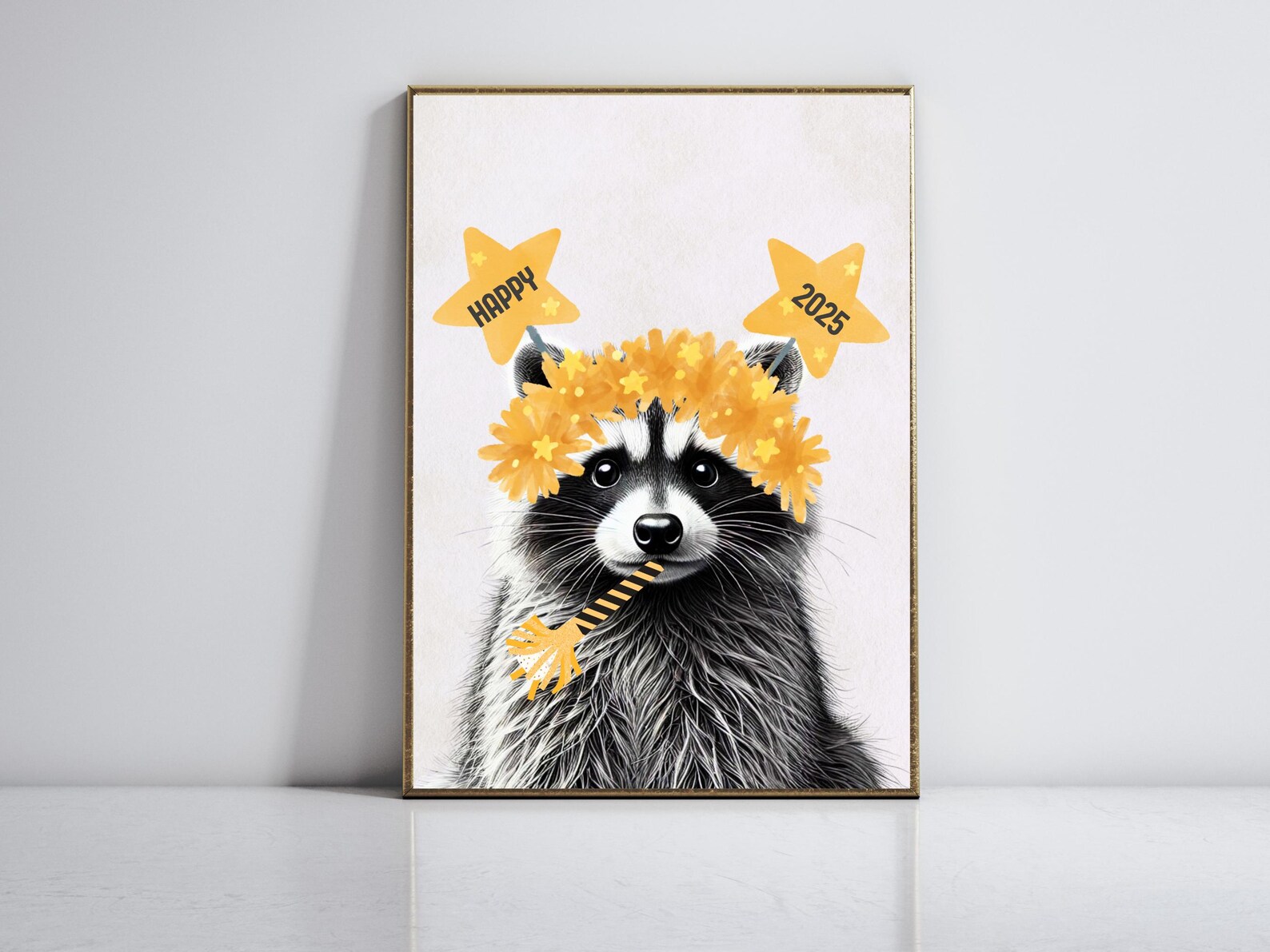 Creative Printable NYE Party Poster | Instant Download | in 5 Different ...