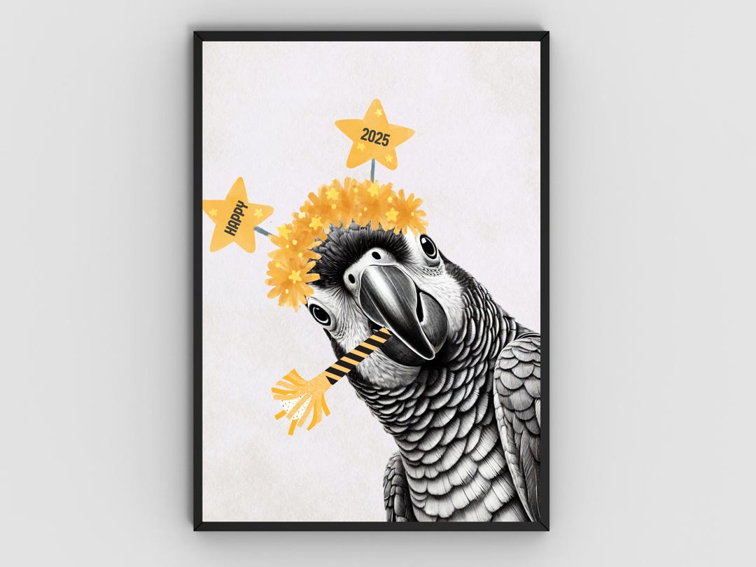 Creative Printable NYE Party Poster | Instant Download | in 5 Different ...
