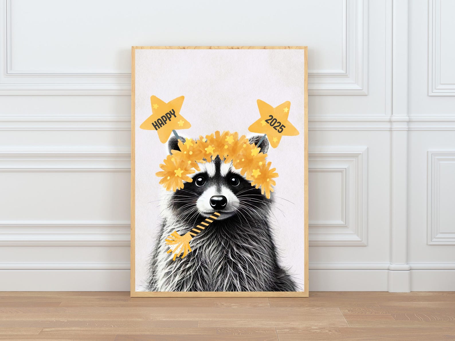 Creative Printable NYE Party Poster | Instant Download | in 5 Different ...