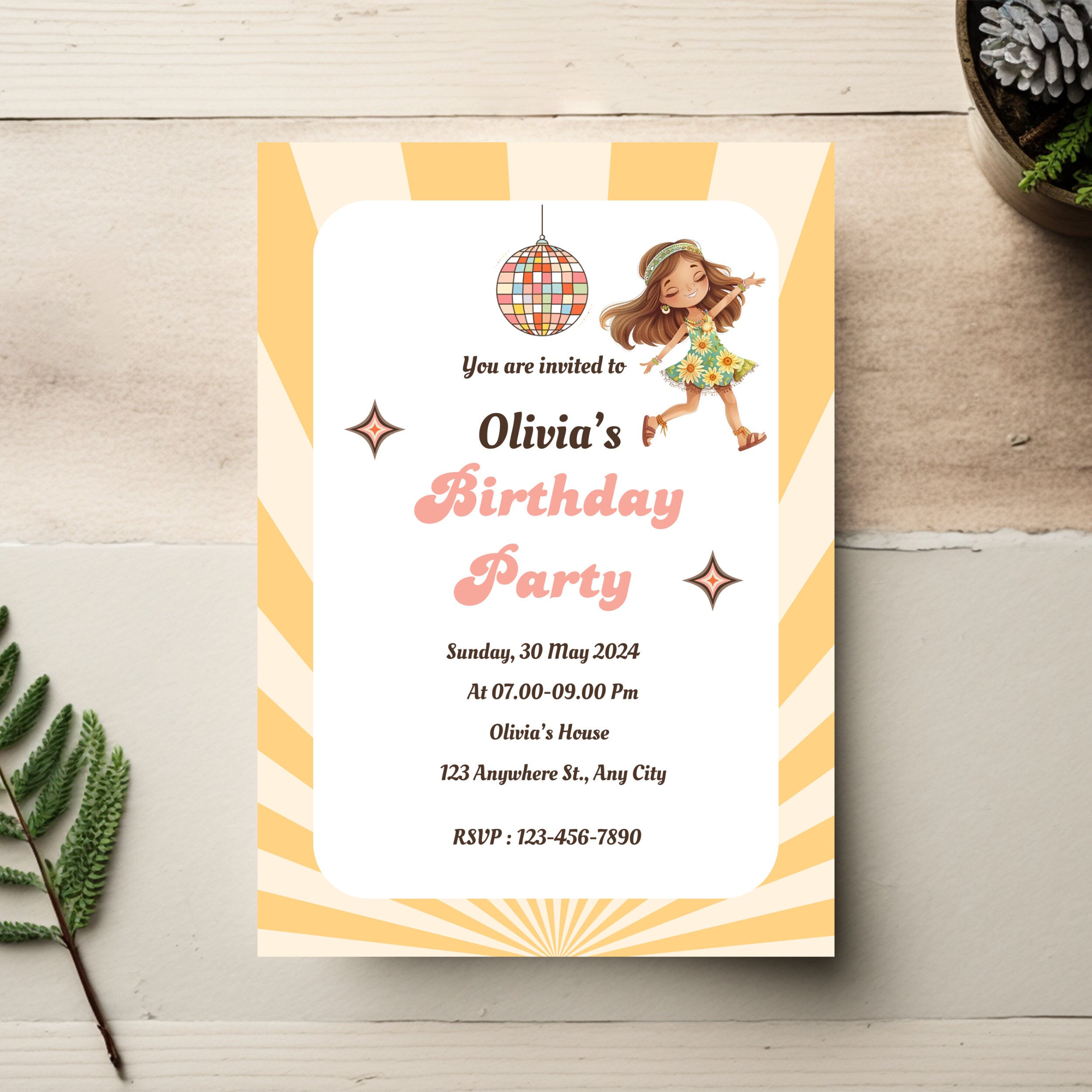 Groovy Girls Clipart, Retro PNG, Disco Ball Image, 70's Girl Clip Art ...