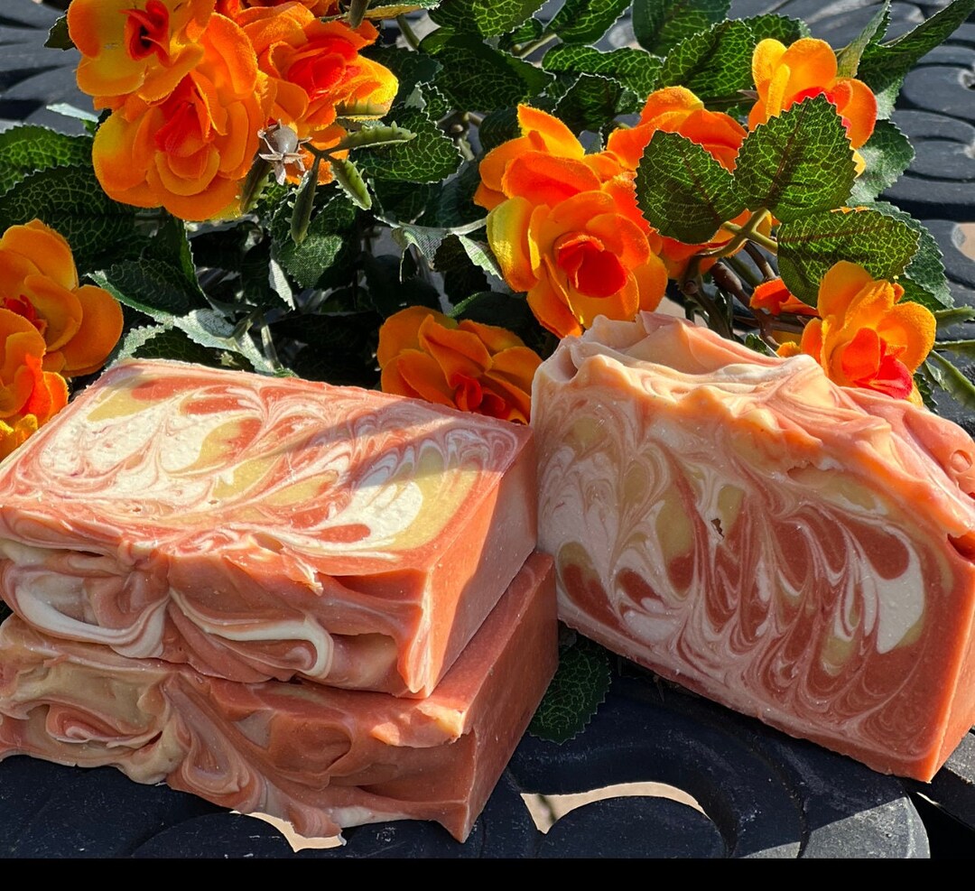 Coconut Honeysuckle Handmade Artisan Soap - Etsy