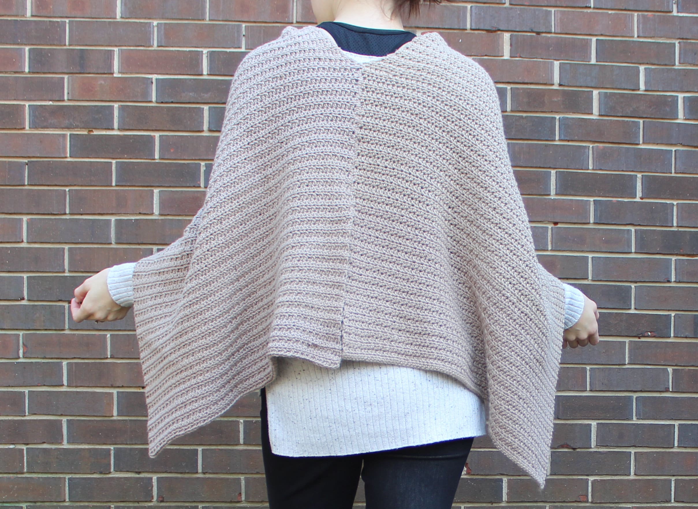 Crochet Convertible Nursing Shawl PATTERN - Etsy