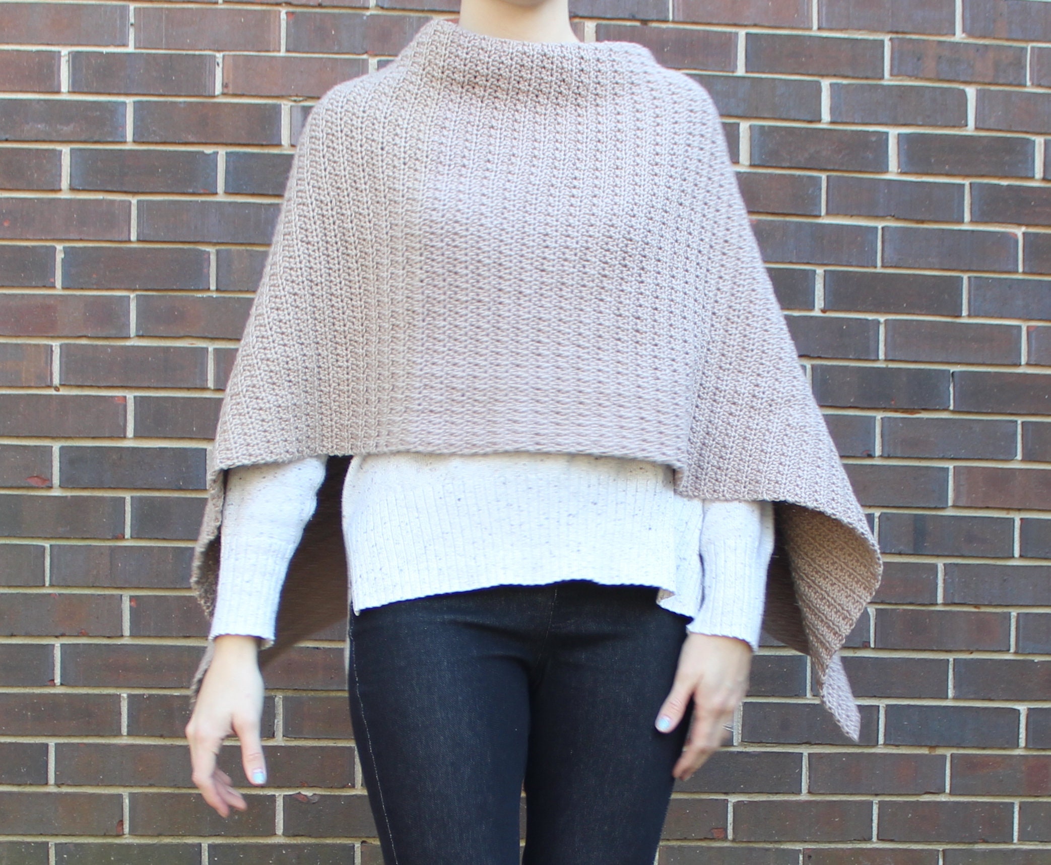 Crochet Convertible Nursing Shawl PATTERN - Etsy