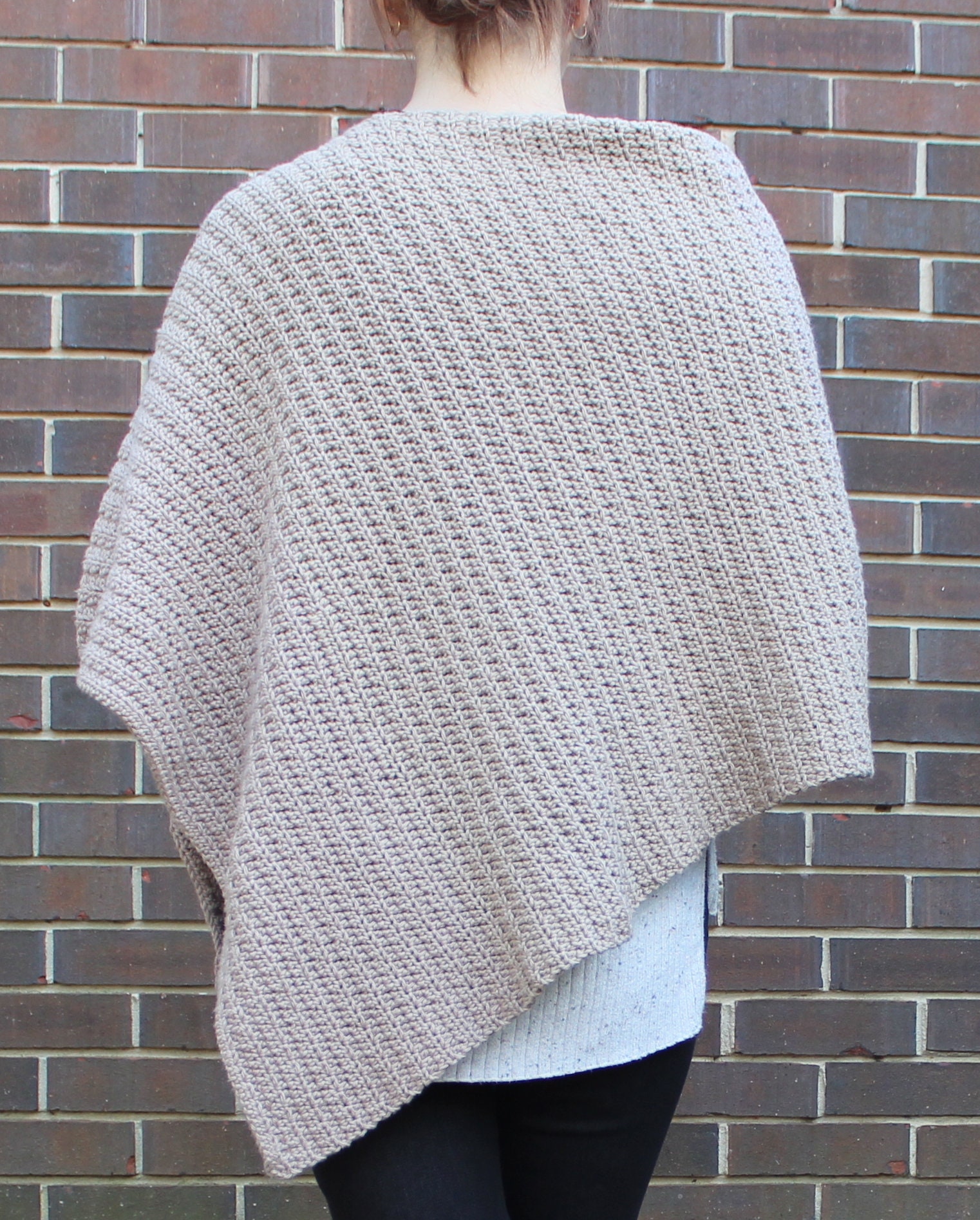 Crochet Convertible Nursing Shawl PATTERN - Etsy