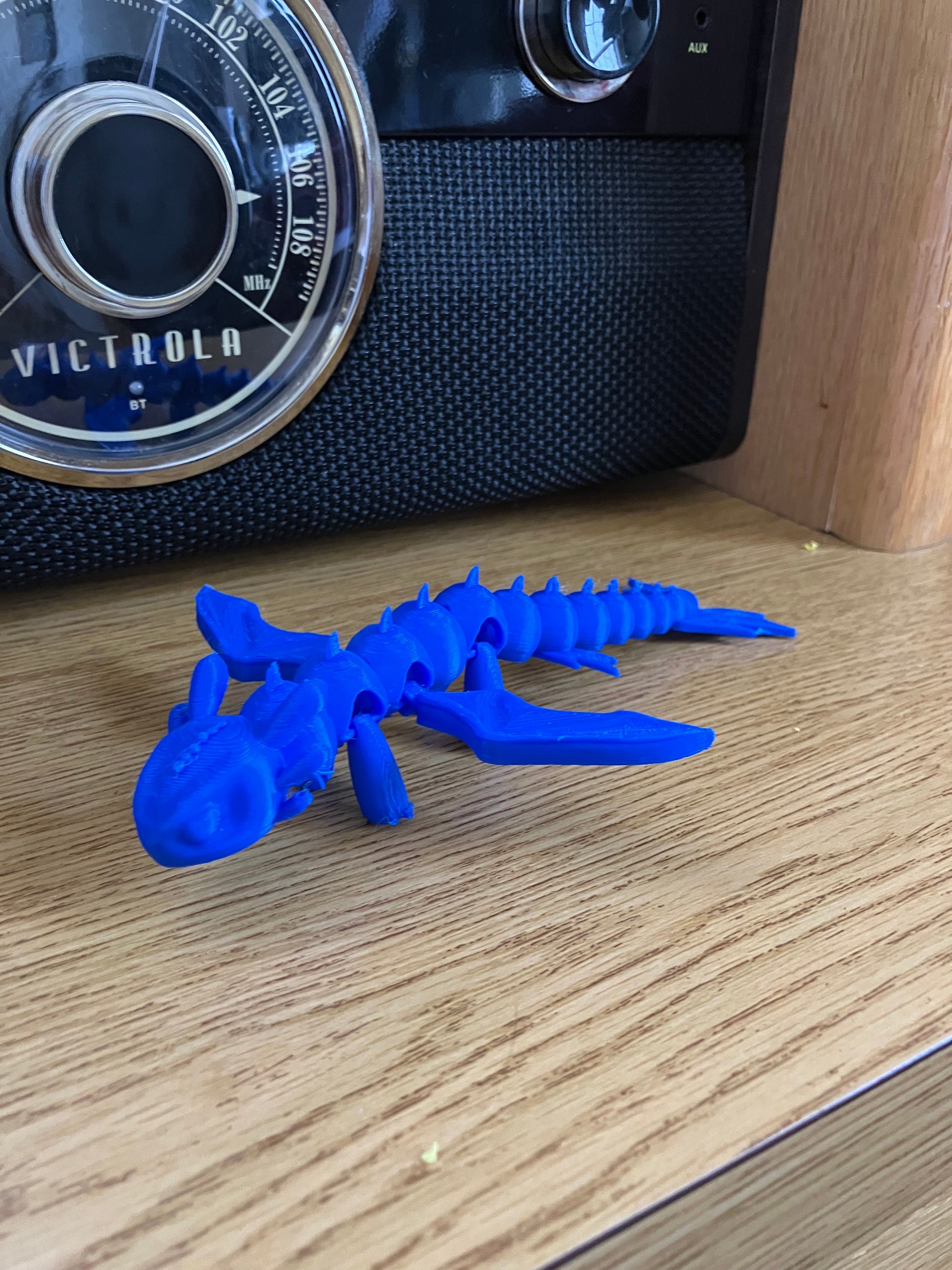 3D Printed Fidget Toothless - Etsy