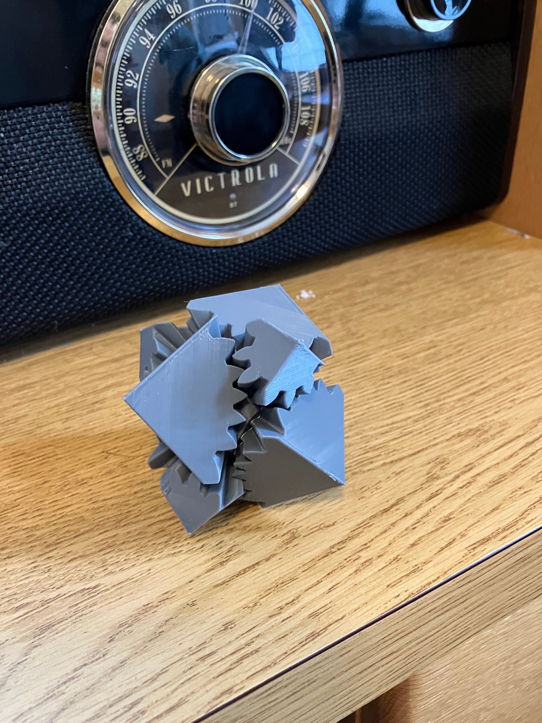 3D Printed Fidget Cube - Etsy