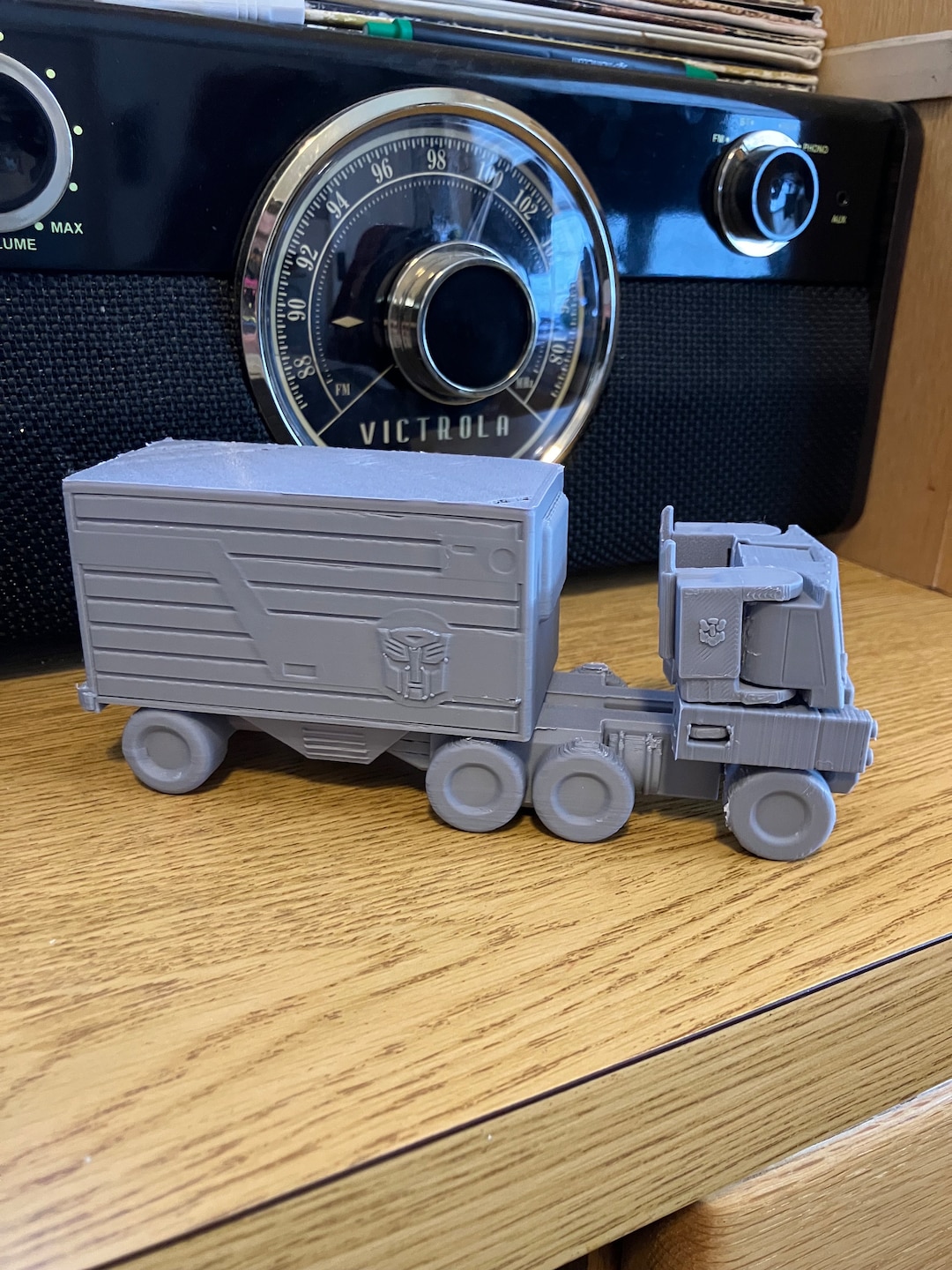 3D Printed Optimus Prime - Etsy