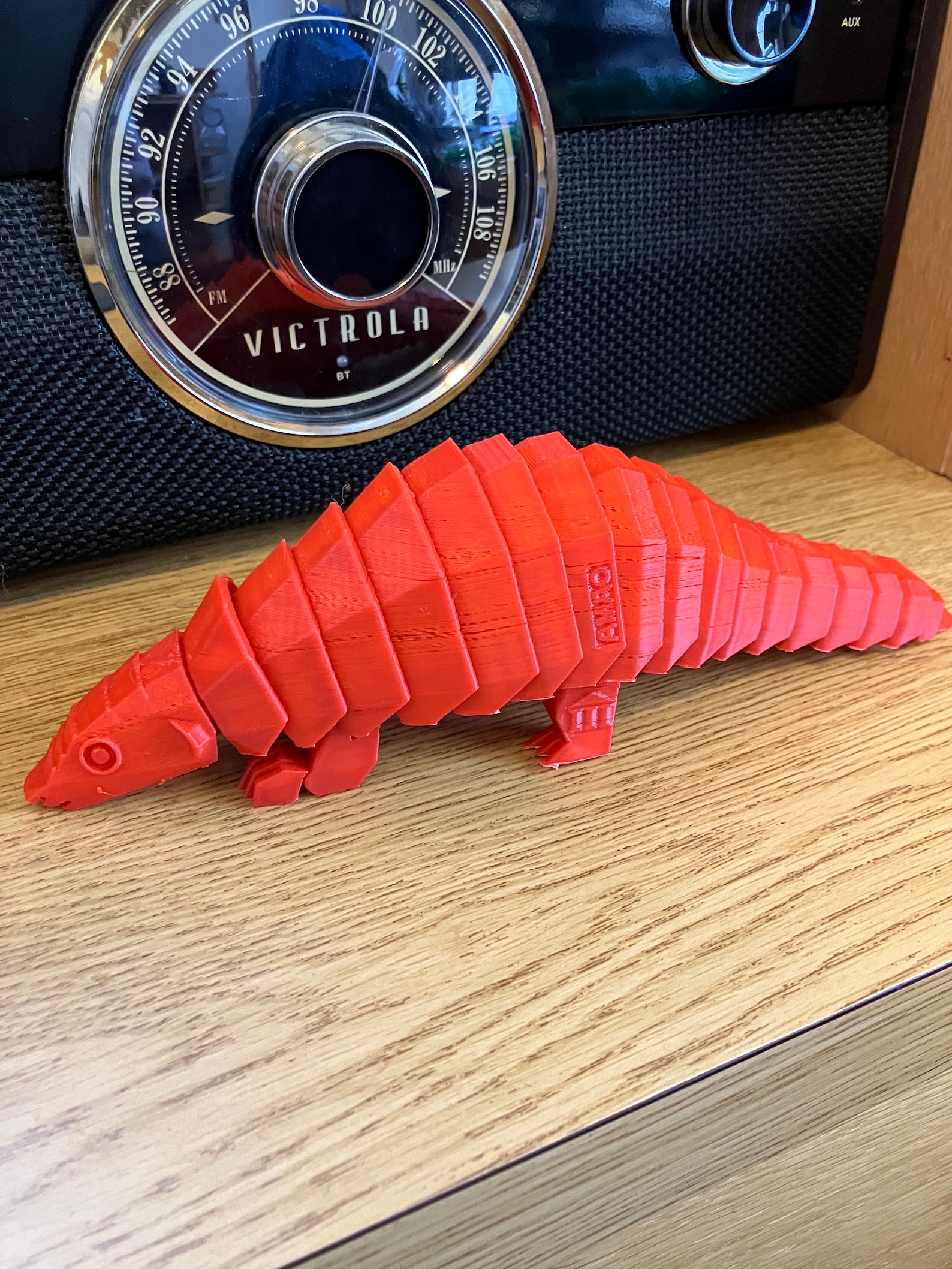3D Printed Fidget Pangolin With Stand - Etsy
