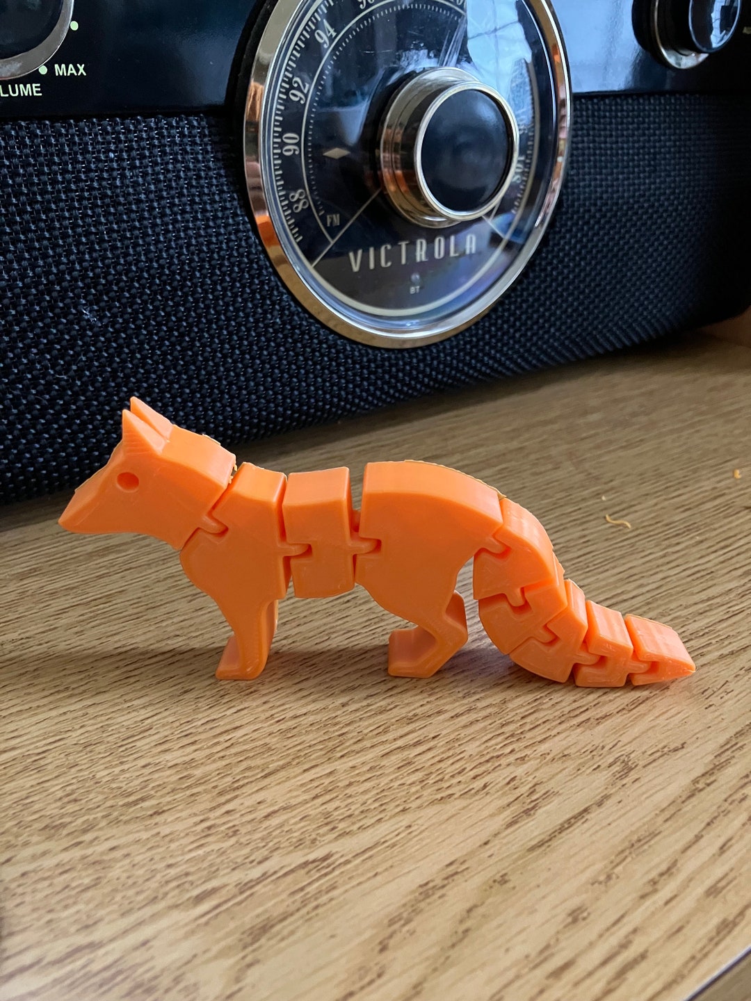 3D Printed Fidget Fox - Etsy