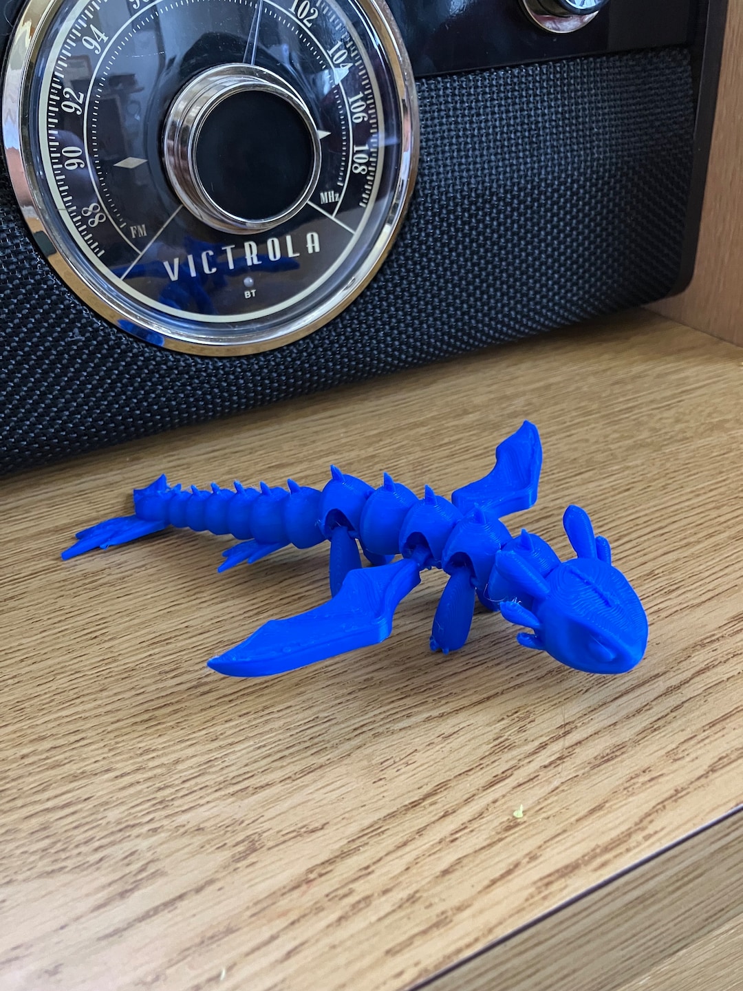 3D Printed Fidget Toothless - Etsy