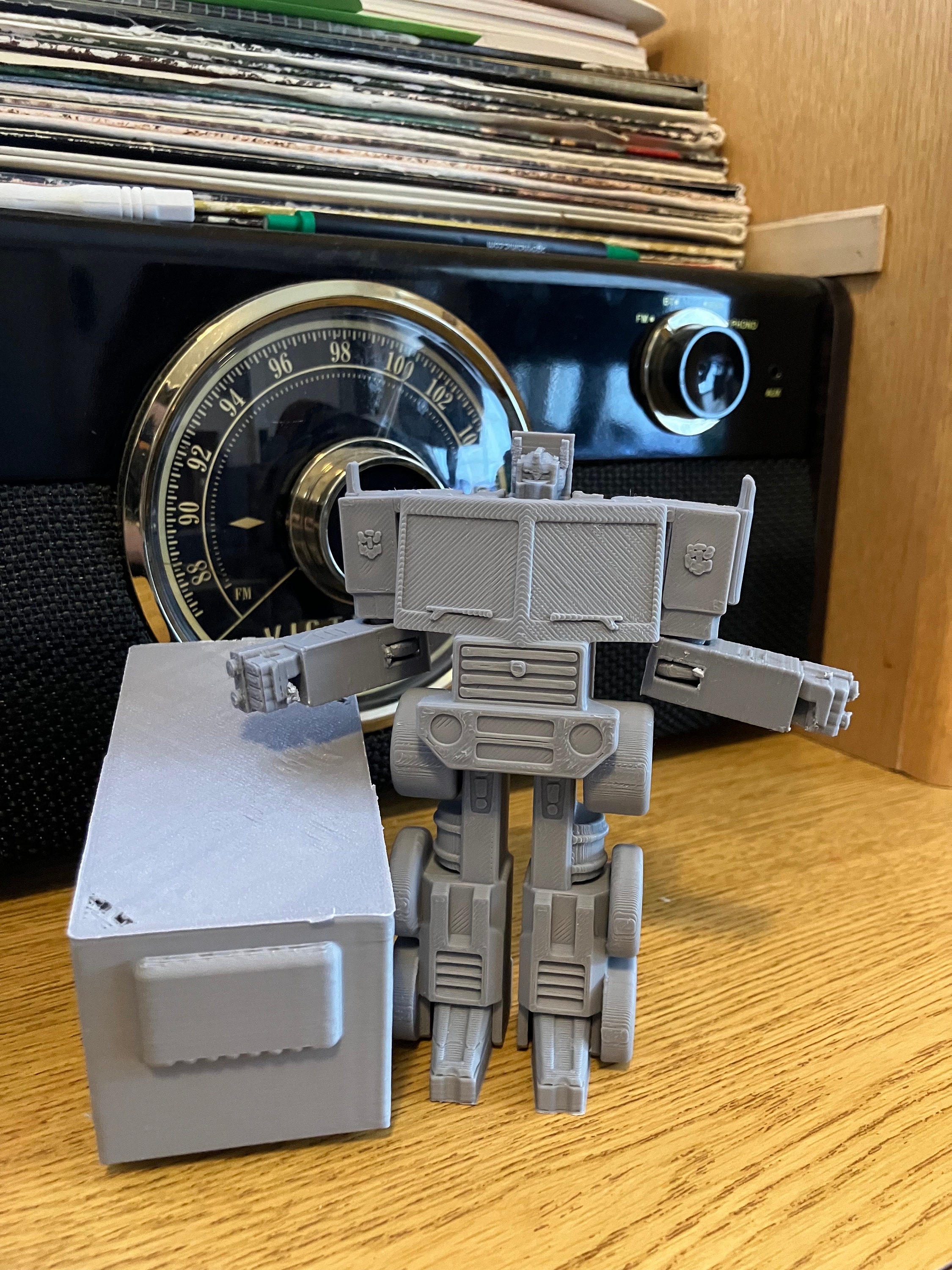 3D Printed Optimus Prime - Etsy