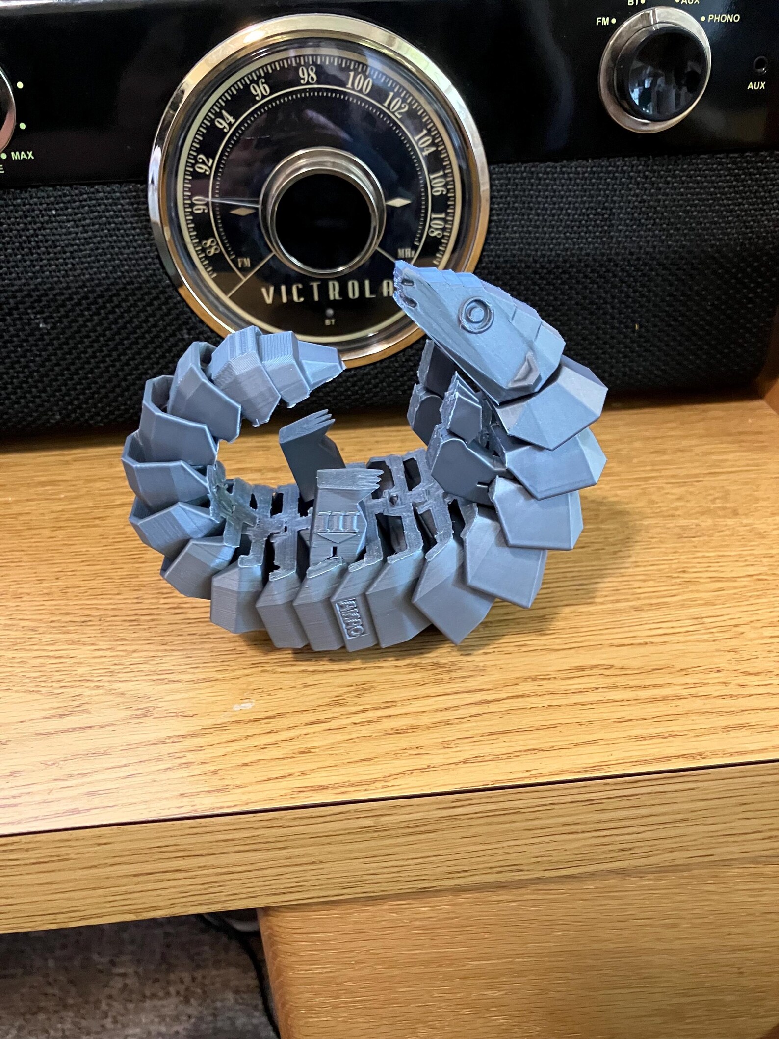 3D Printed Fidget Pangolin With Stand - Etsy