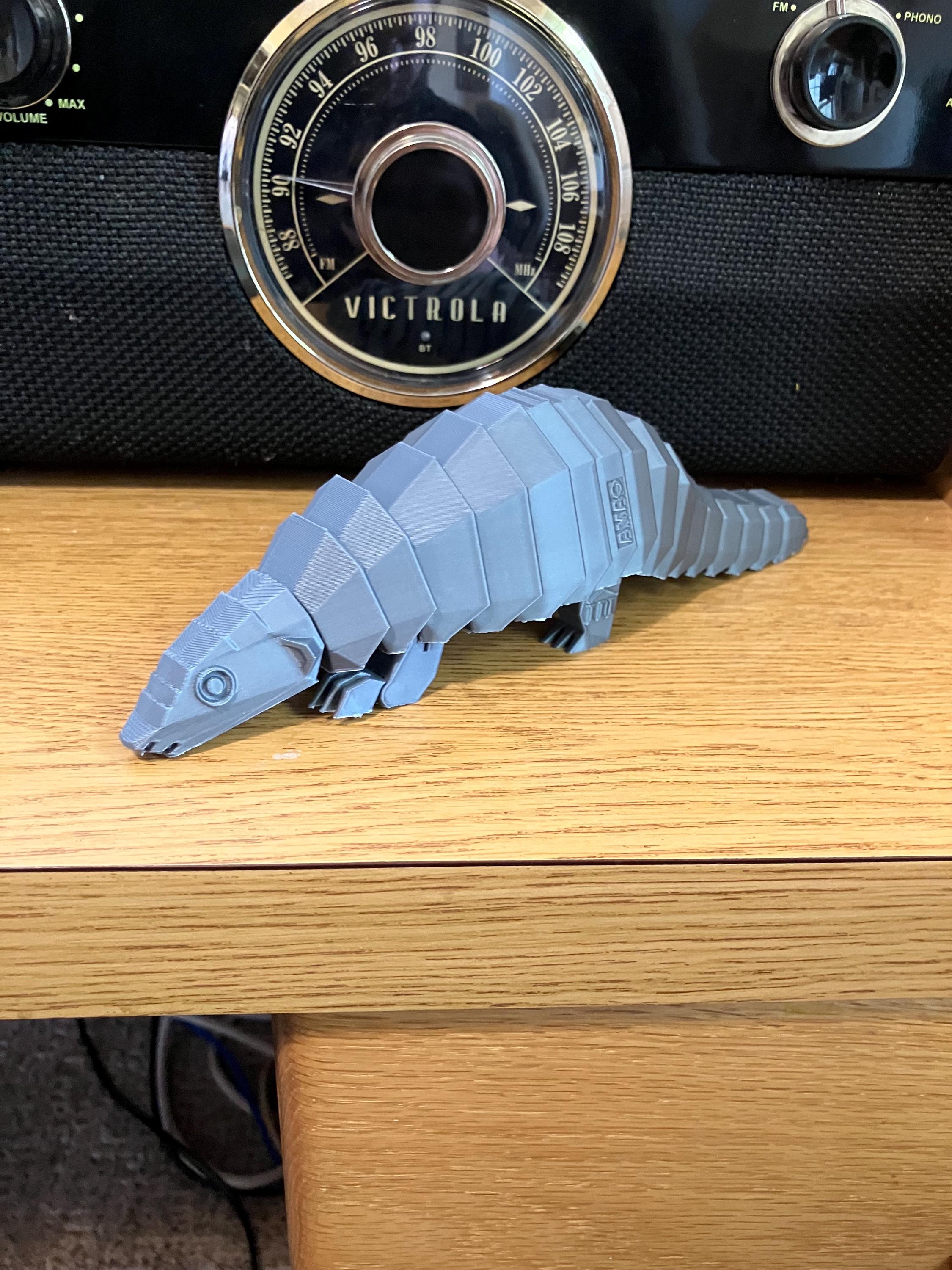 3D Printed Fidget Pangolin With Stand - Etsy