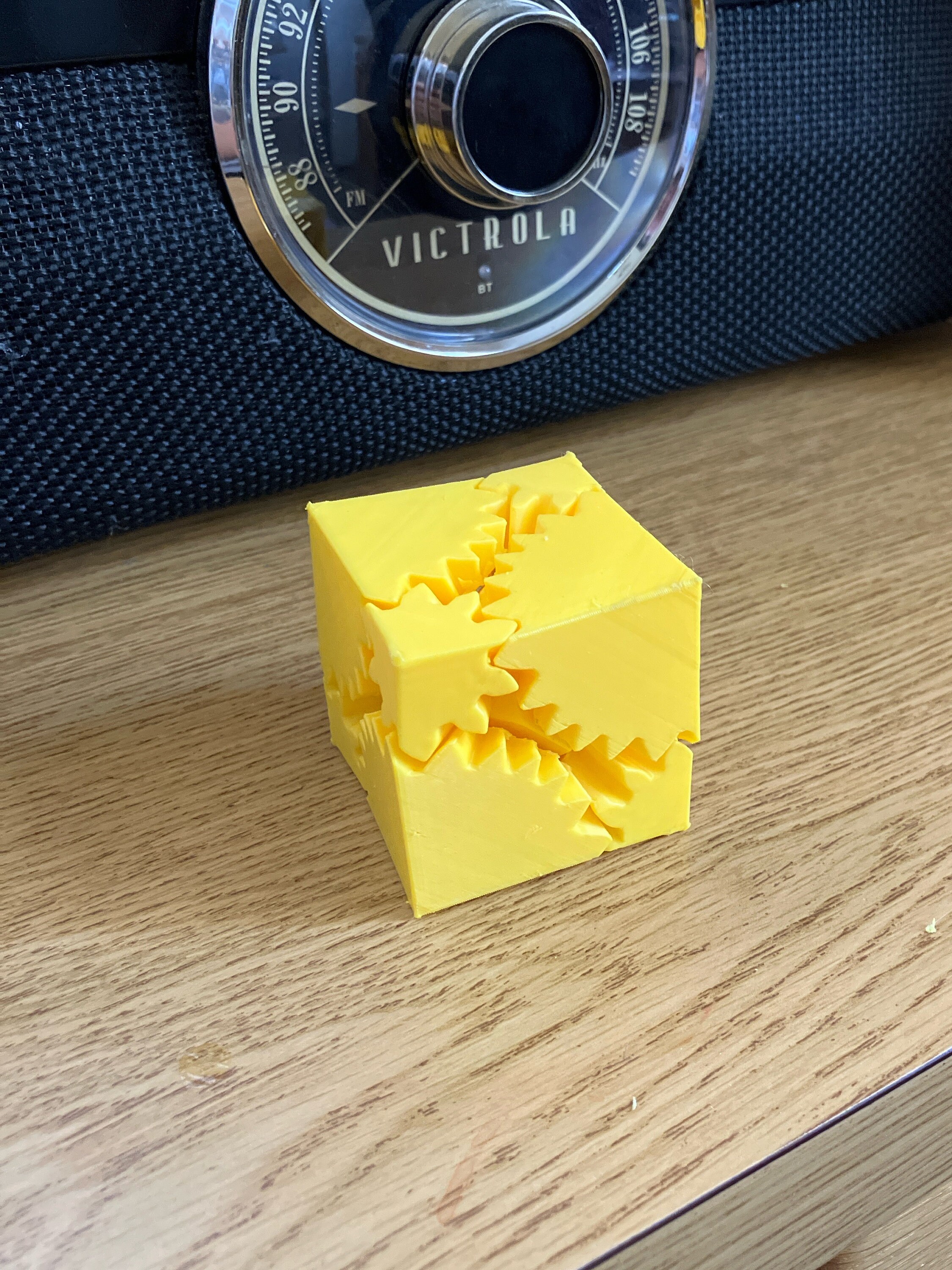 3D Printed Fidget Cube - Etsy