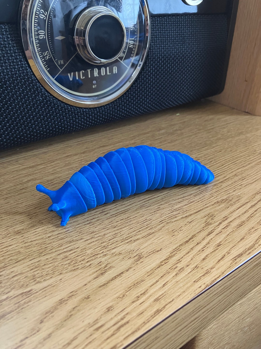 3D Printed Fidget Slug - Etsy