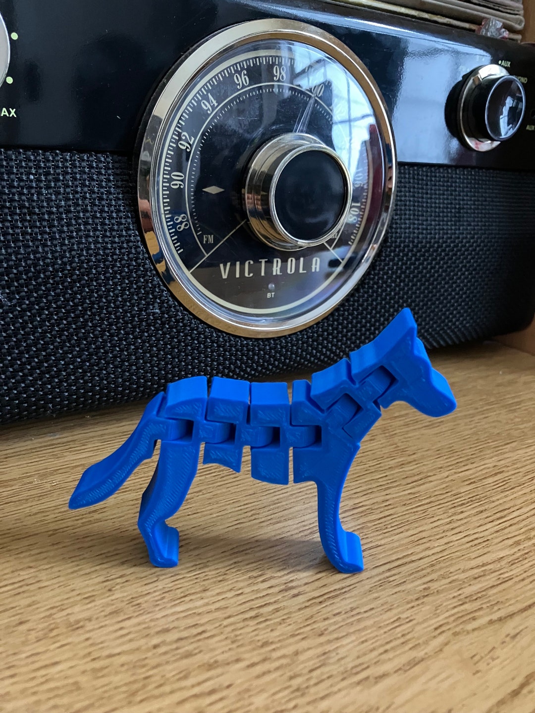 3D Printed Fidget Dog - Etsy
