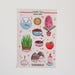 Haftseen Sticker Sheet, Nowruz Stickers, Nowruz Learning, Norooz ...
