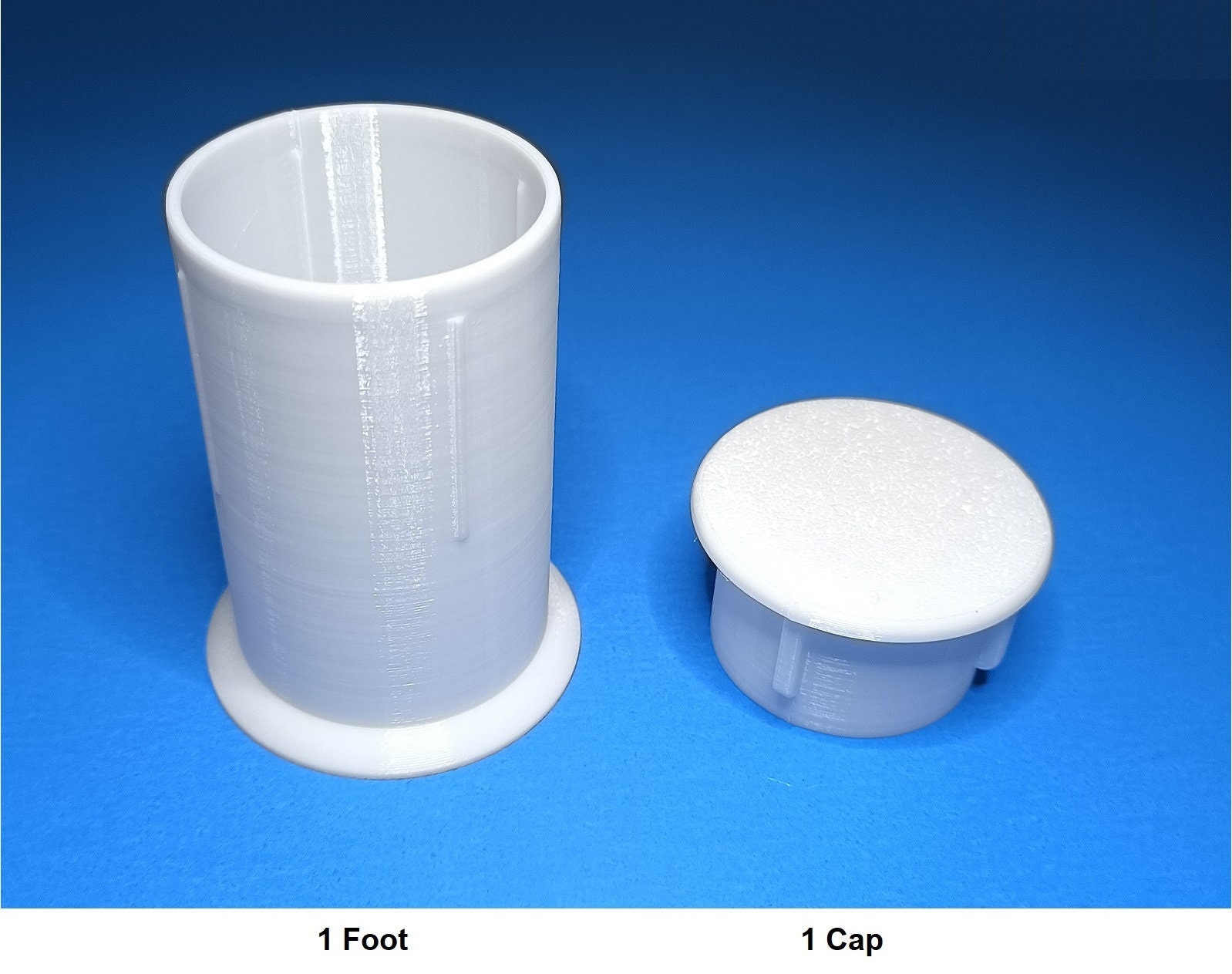 HDX 5-tier Shelf Compatible Foot and Cap, Also Compatible With Keter 5 ...