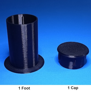 Greenmade 5-tier Shelves Compatible Foot and Cap - Etsy