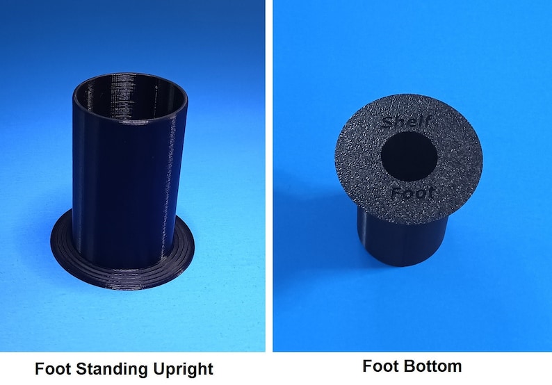 Greenmade 5-tier Shelves Compatible Foot and Cap - Etsy