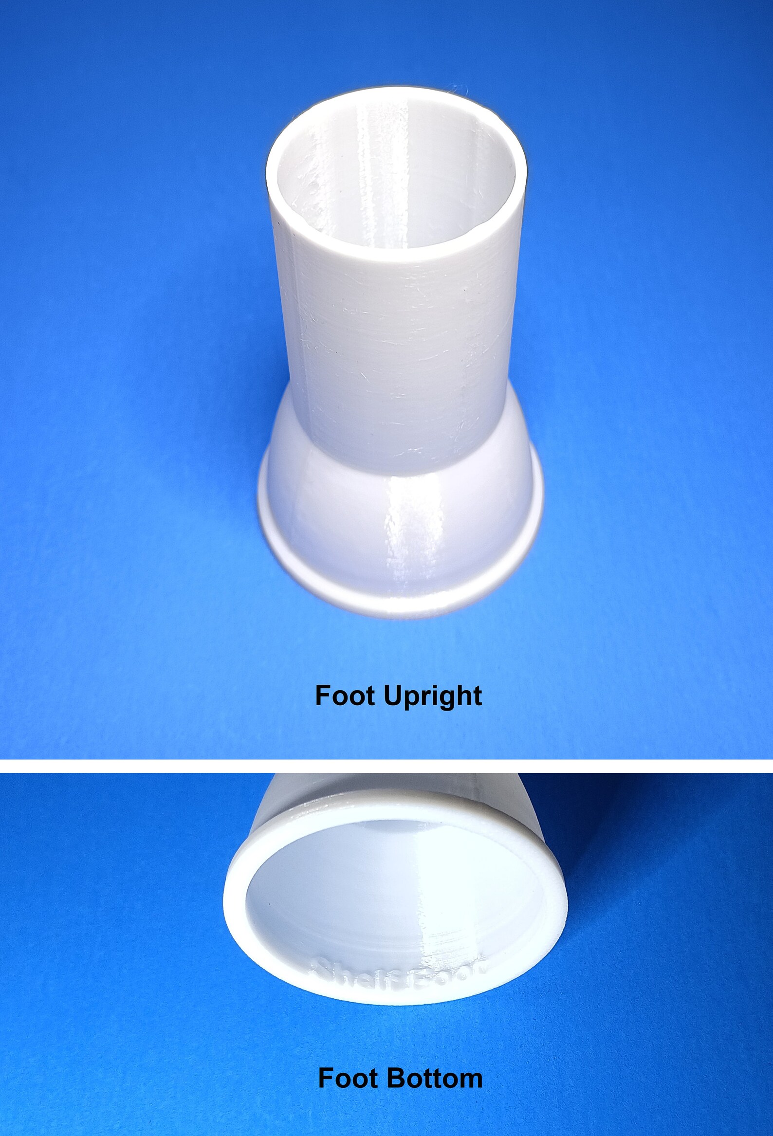HDX 4-tier Shelf Compatible Foot and Cap - Etsy