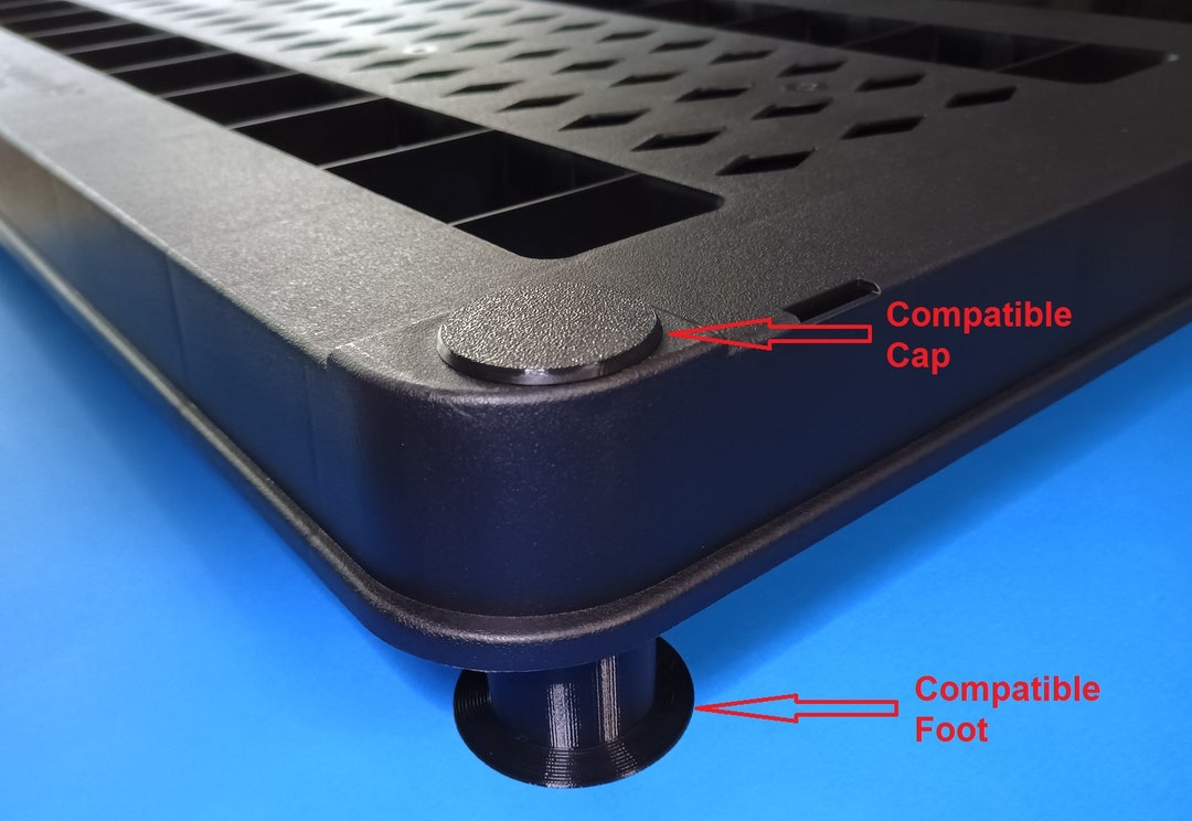 Greenmade 5-tier Shelves Compatible Foot and Cap - Etsy