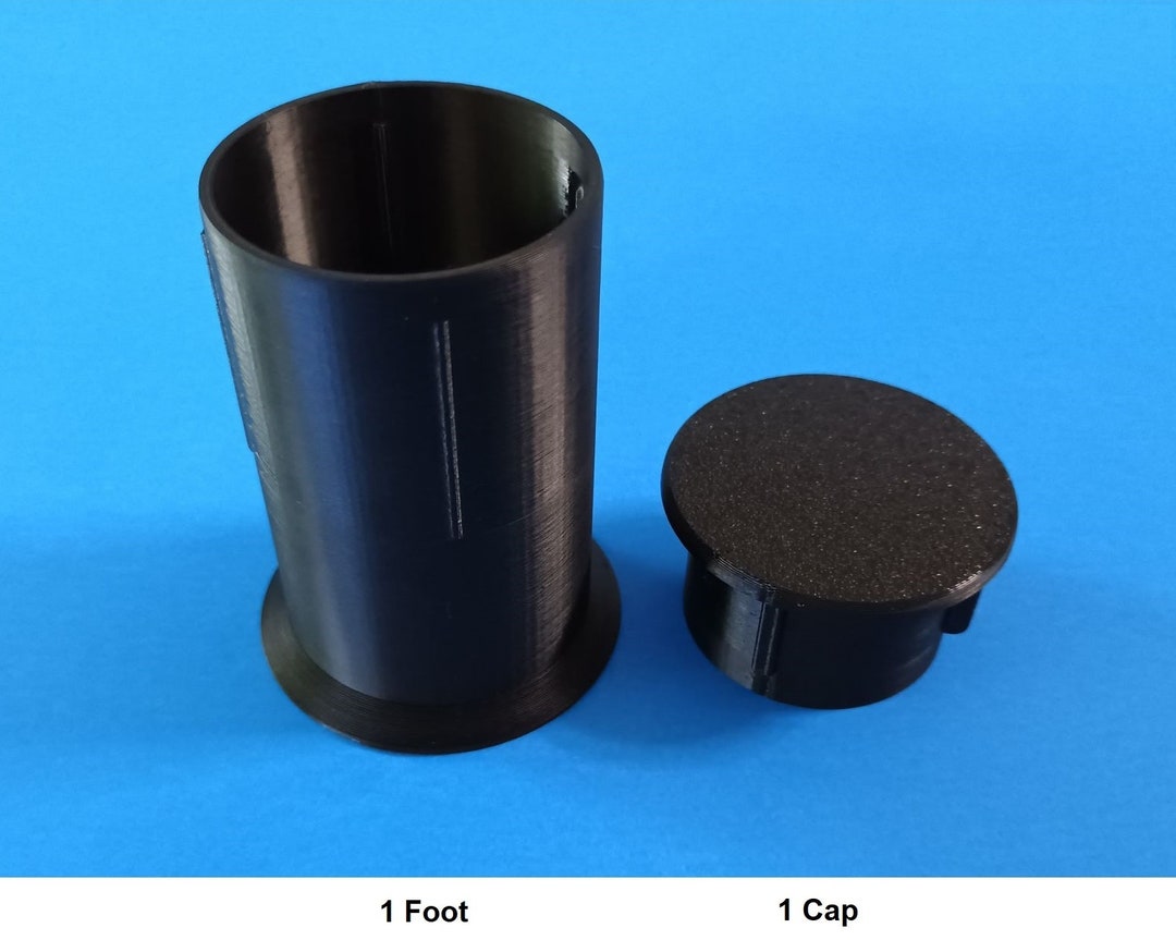 HDX 5-tier Shelf Compatible Foot and Cap, Also Compatible With Keter 5 ...