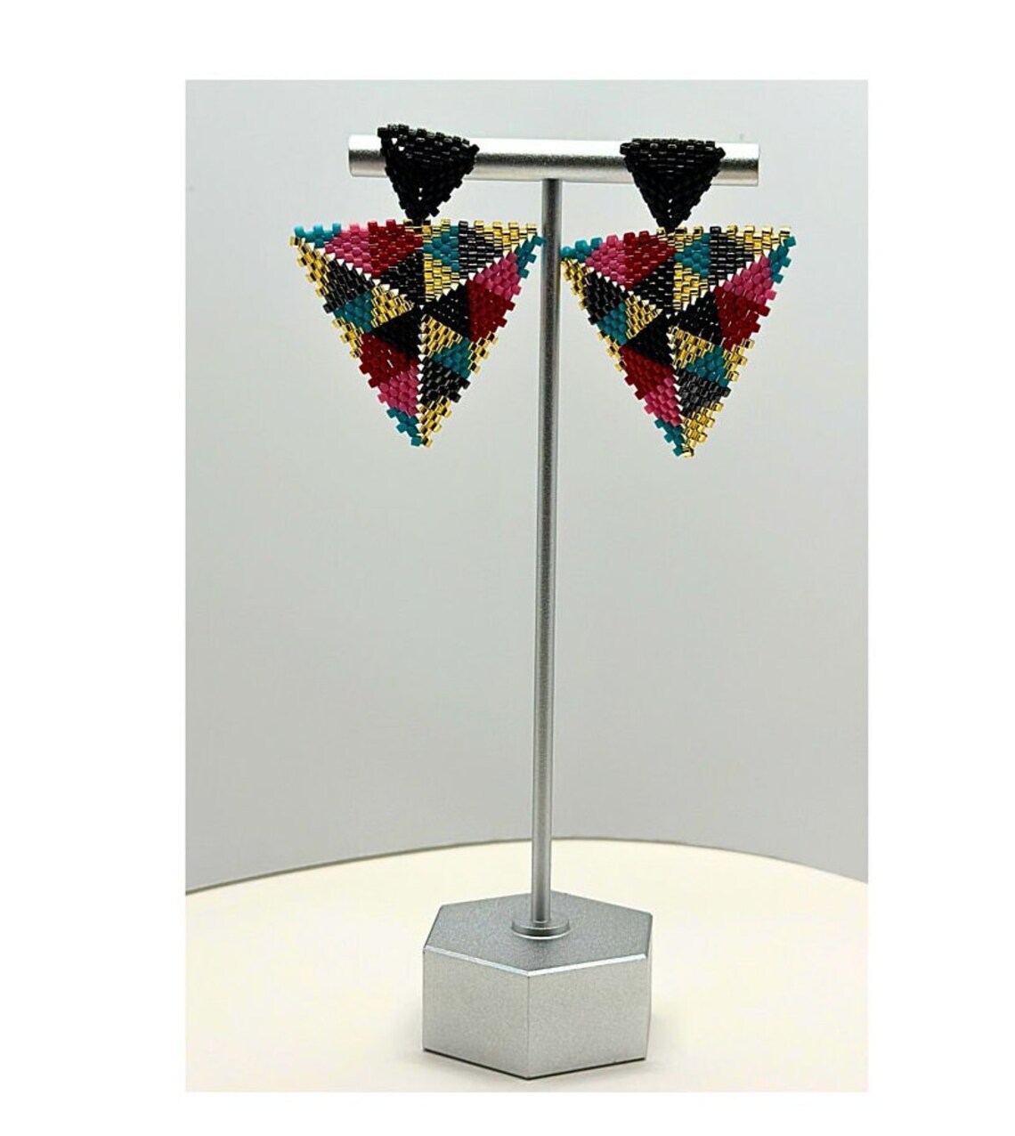 Kattaleya Earrings Miyuki Hand Made - Etsy