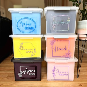 Fully Assembled & Customizable File Storage Organizer Box - Etsy