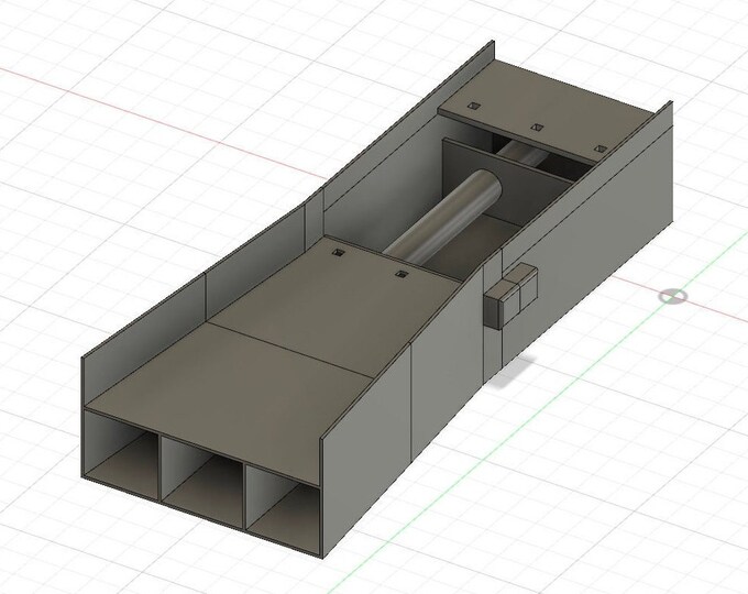 STL File | Micro Gold Sluice | for 3D Printing at Home. - Etsy Canada