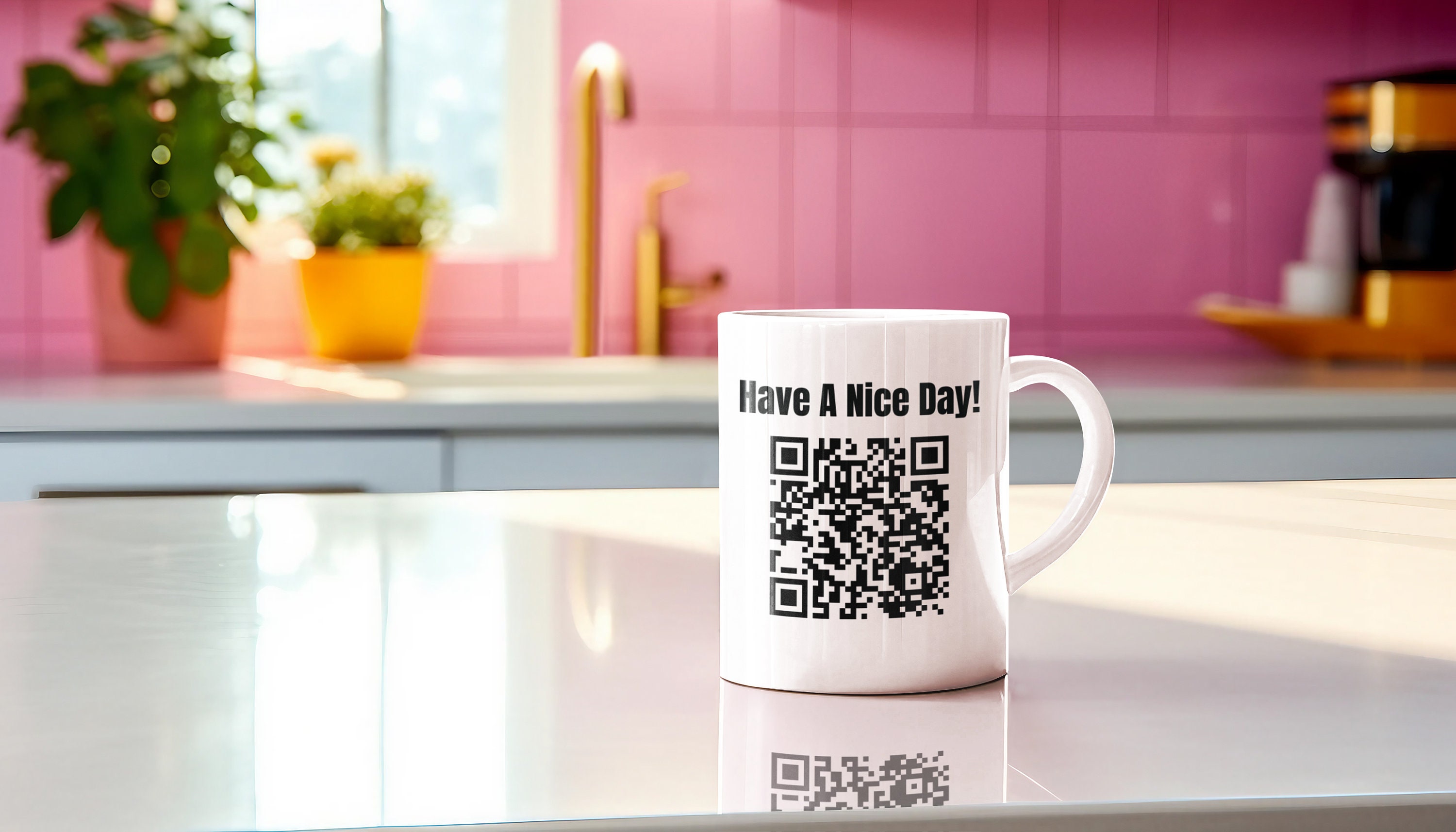Rick Roll QR Code Mug - Etsy