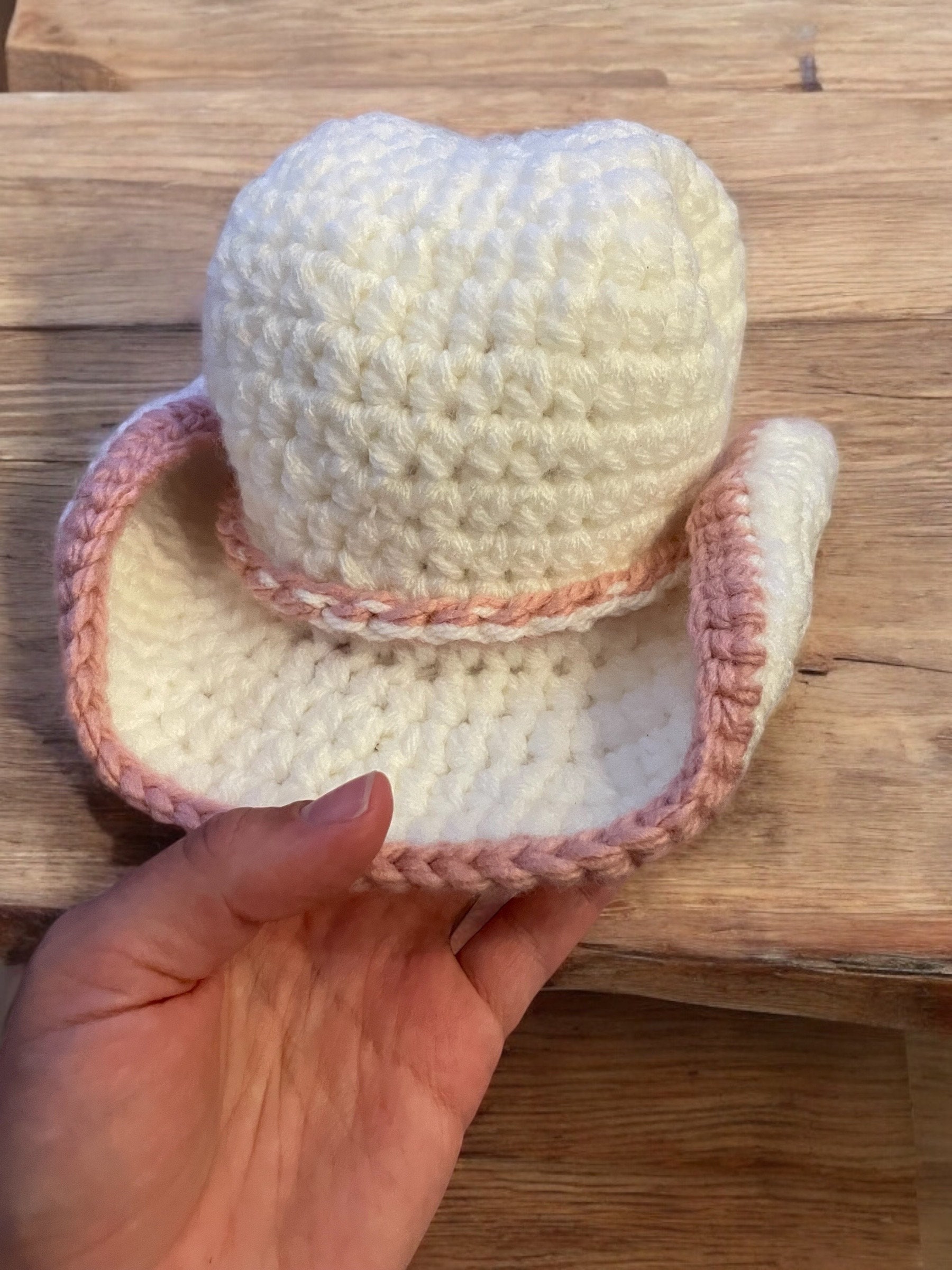 Infant Crochet Cowboy Set - Etsy