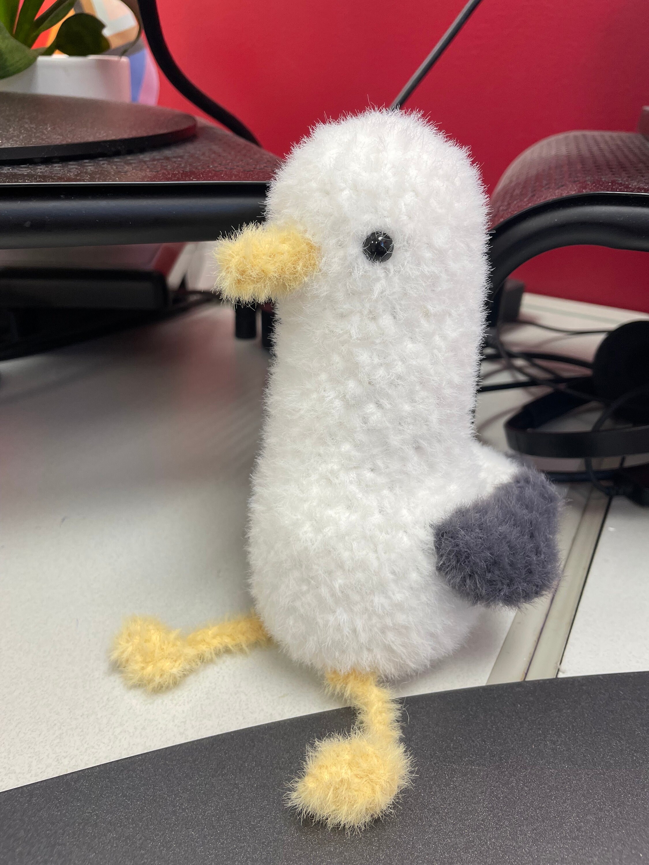 Crochet Seagull Plushie - Etsy