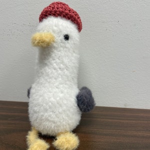 Crochet Seagull Plushie - Etsy