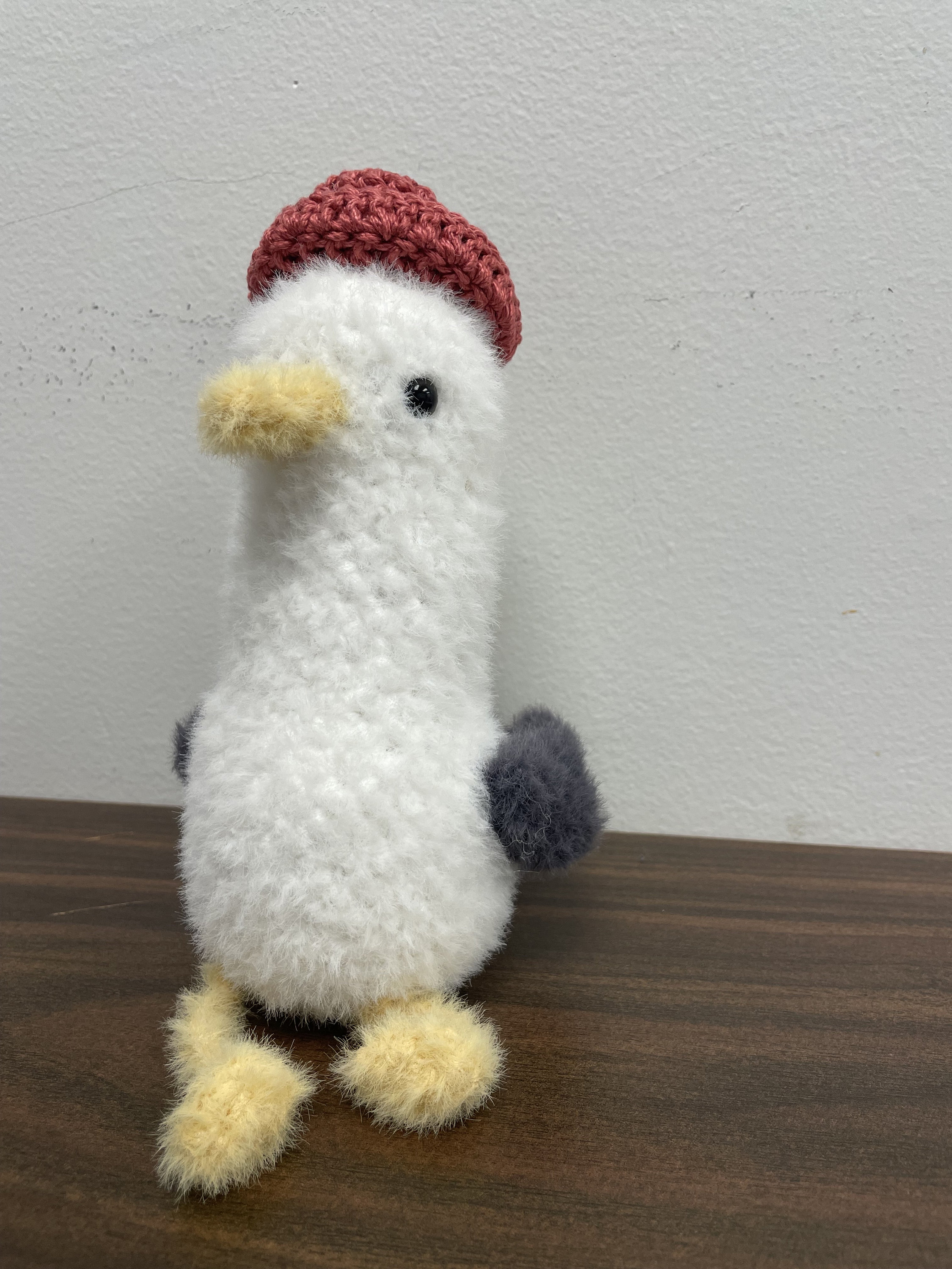 Crochet Seagull Plushie - Etsy